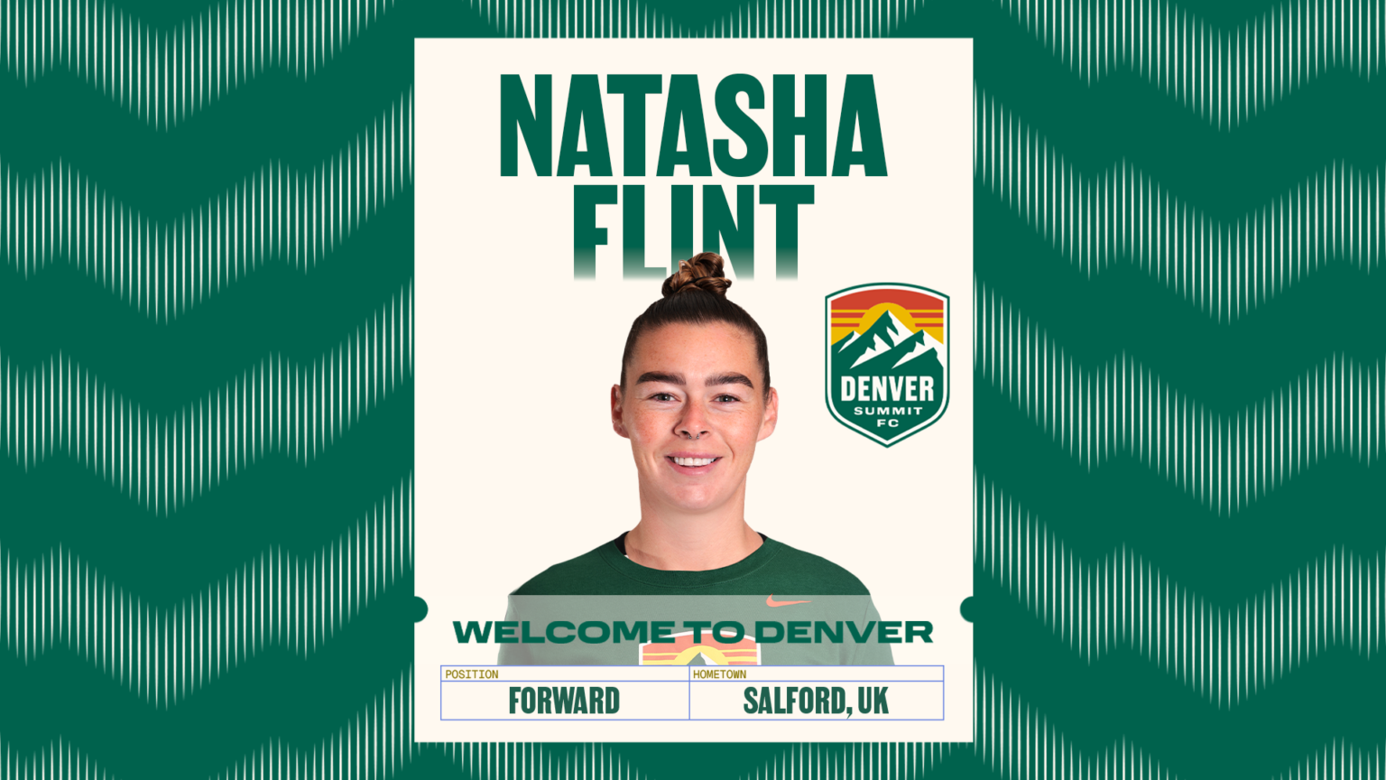 Denver Summit FC acquires forward Natasha Flint on loan from Tampa Bay ...