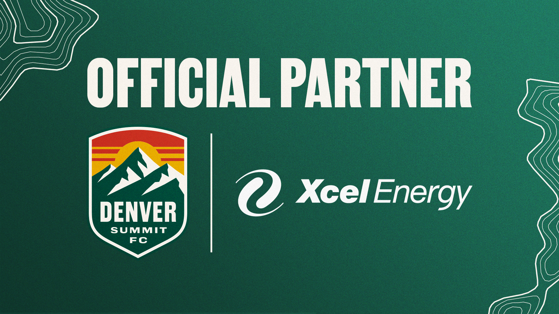 XCEL energy named official energy partner of Denver Summit FC | Denver ...